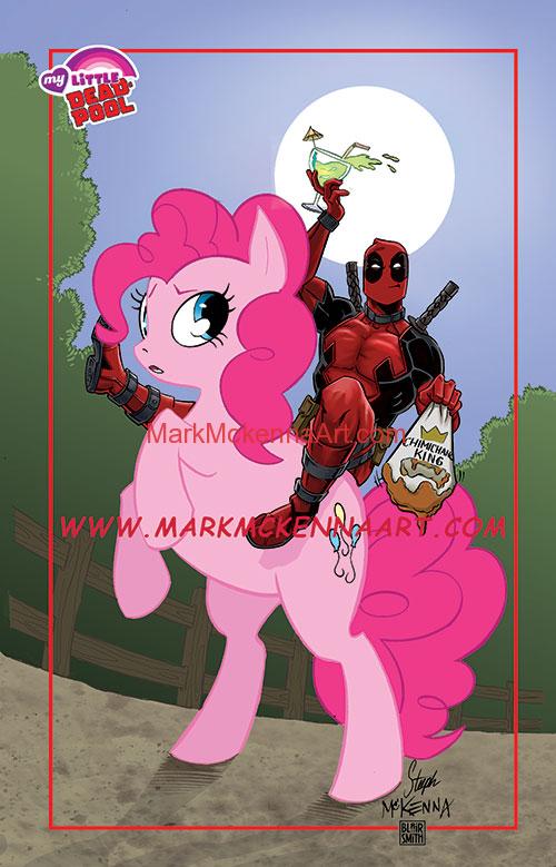 Deadpool Kills Deadpool Ponies